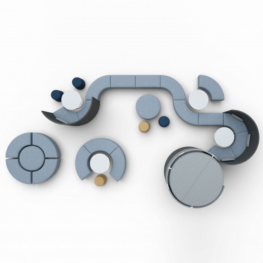 Sistem modular Aresline, Base