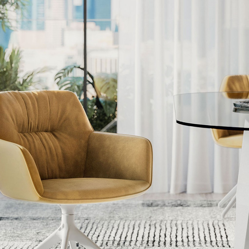 Scaun dining Calligaris Cocon CS2084