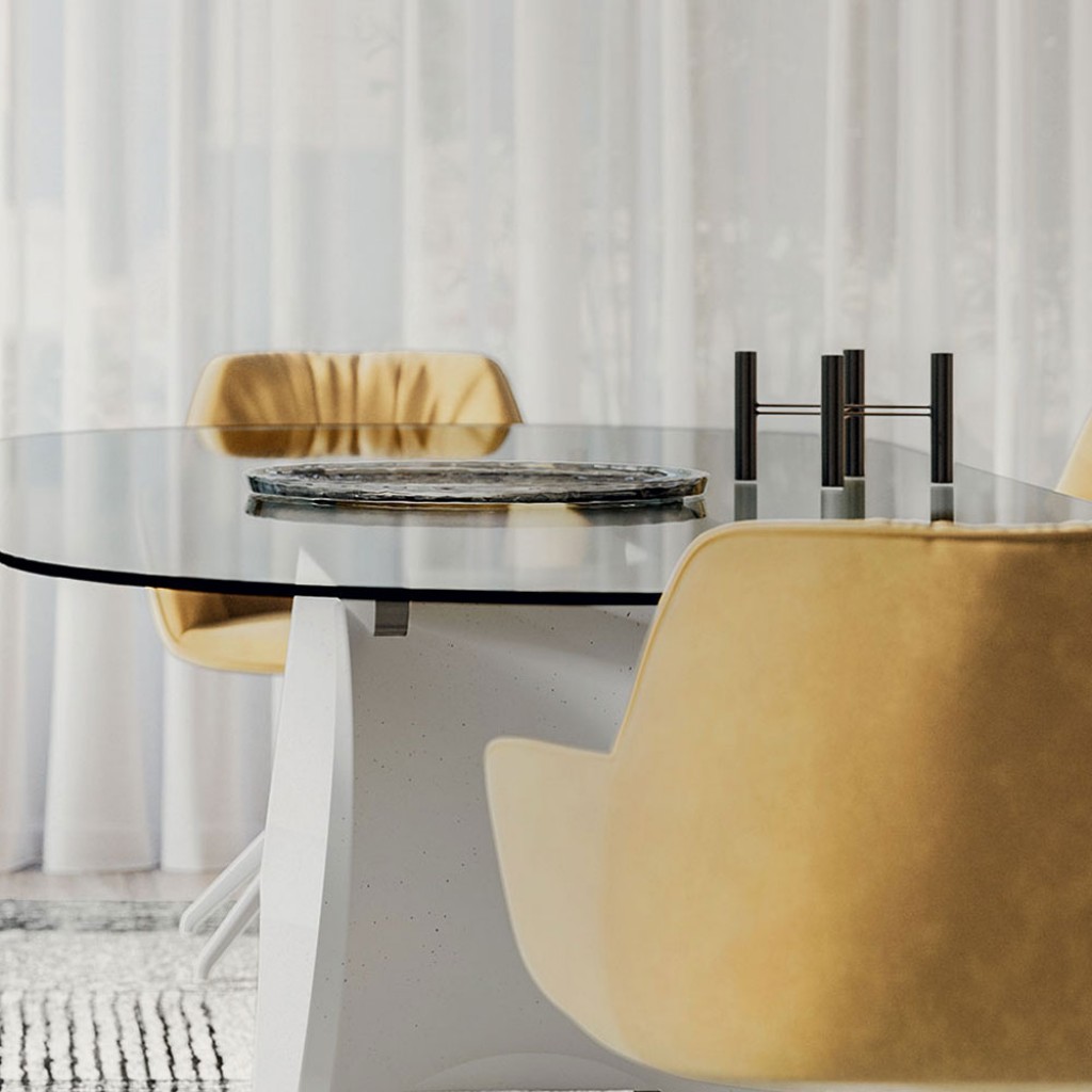 Scaun dining Calligaris Cocon CS2084