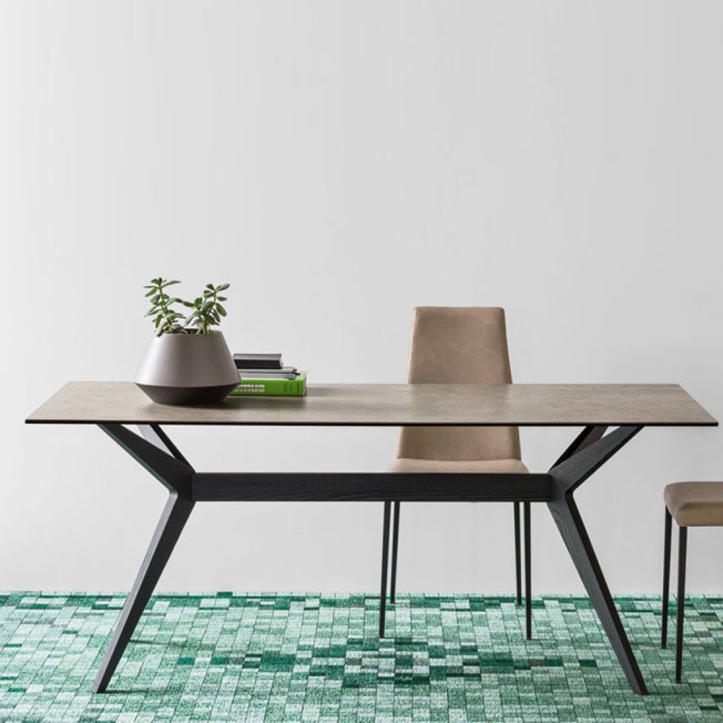 Masa pentru dining Calligaris Kent CS4105-FR-130