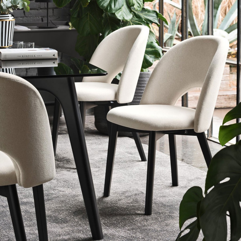 Scaun dining Connubia Calligaris Tuka Mid Hole CB2307