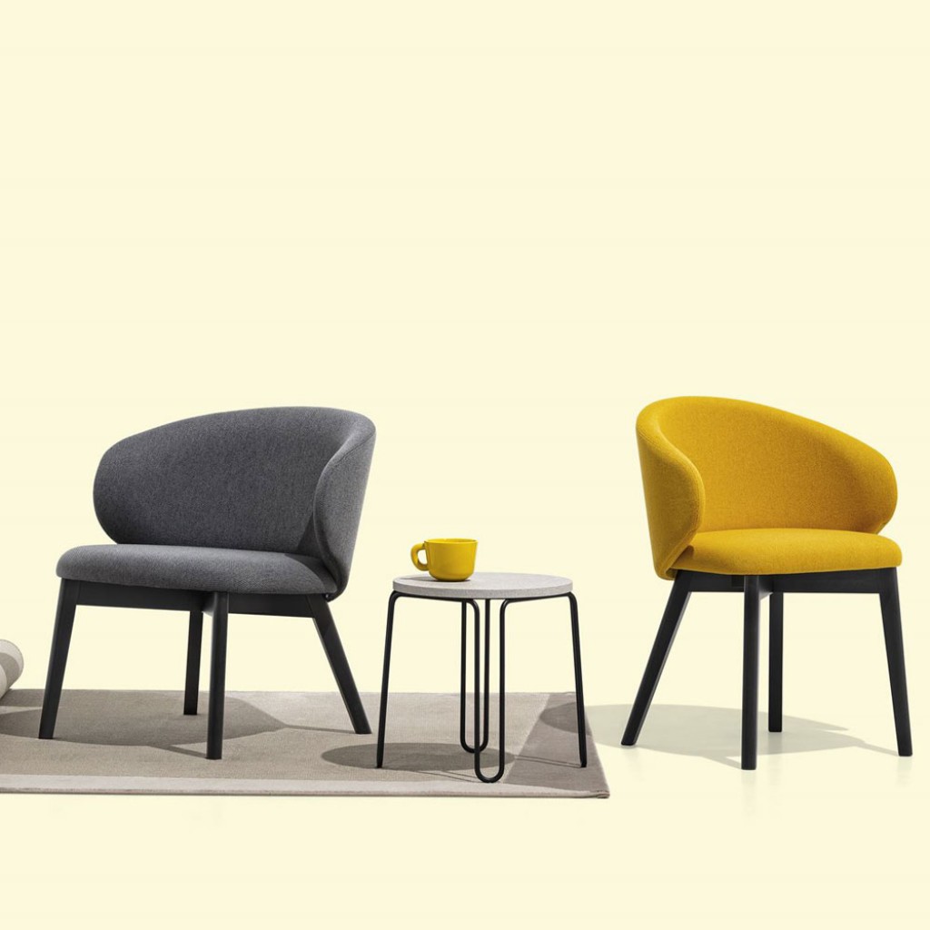Scaun dining Connubia Calligaris Tuka CB2117
