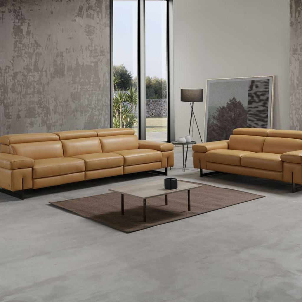 Canapea de piele Ego Italiano Candice