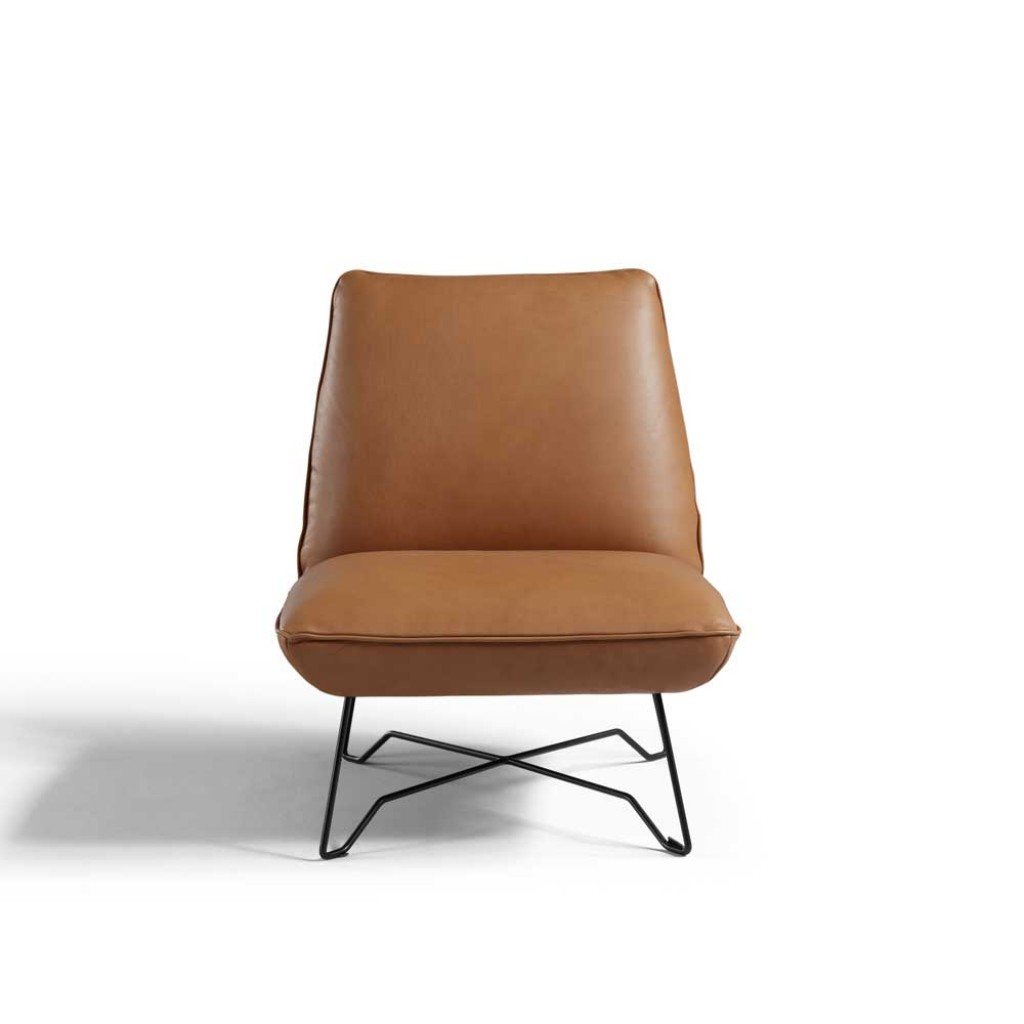 Fotoliu din piele Ego Italiano Lia