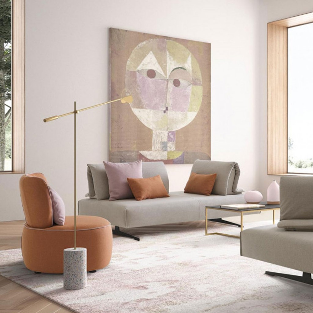 Canapea Le Comfort, Abbraccio Light