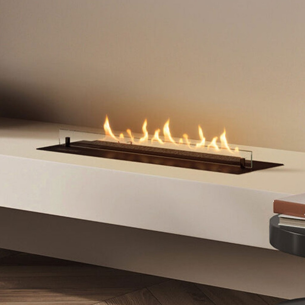Semineu cu bioetanol pentru interior Planika, NEO BURNER