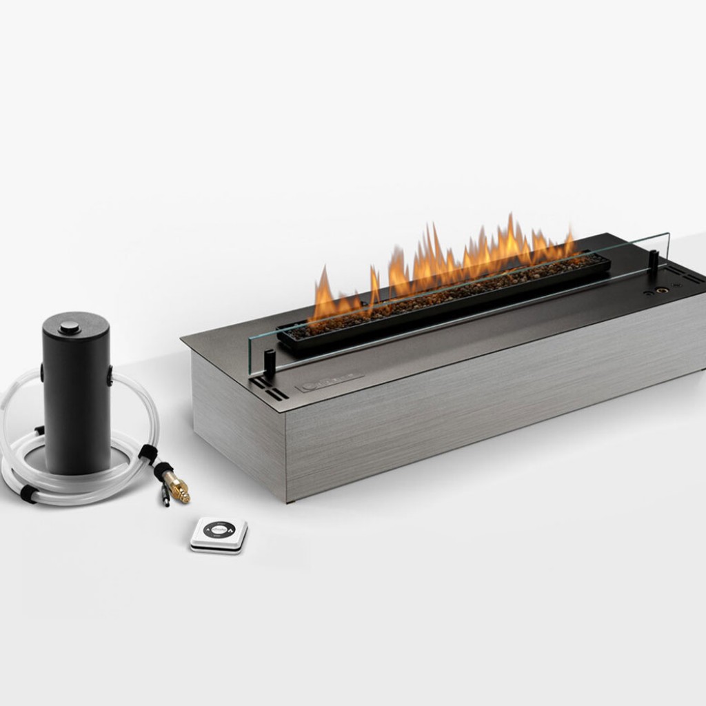 Semineu cu bioetanol pentru interior Planika, NEO BURNER